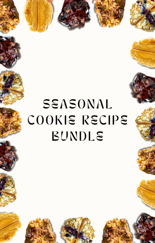 12 Seasonal Cookie Recipes Bundle – Baked Up